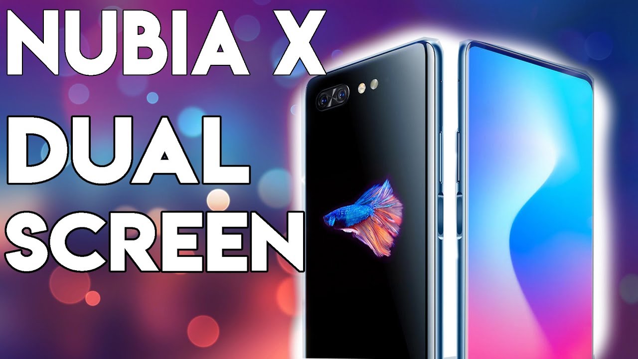 Nubia X dual Screen Smartphone Ofiicial Video and Specifications - YouTube