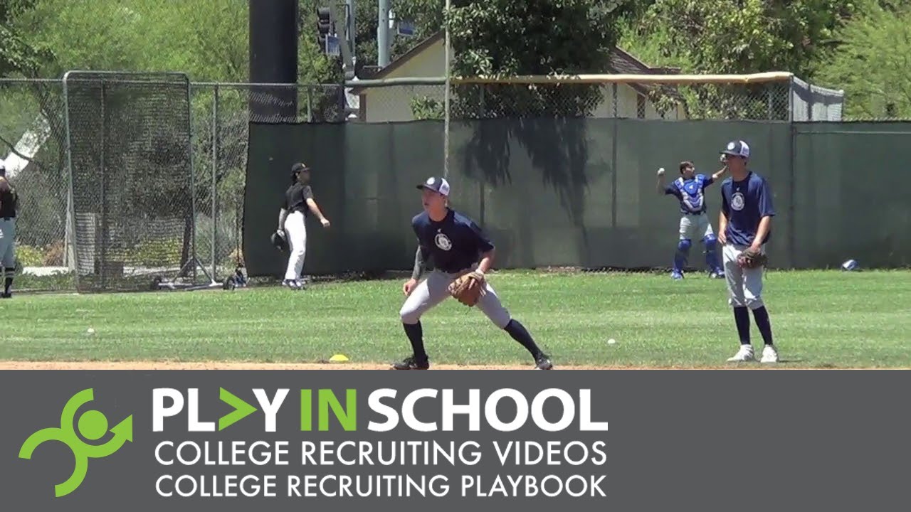 Luke Snakenborg Infield - TB SoCal - Filmed June 2020 - www ...