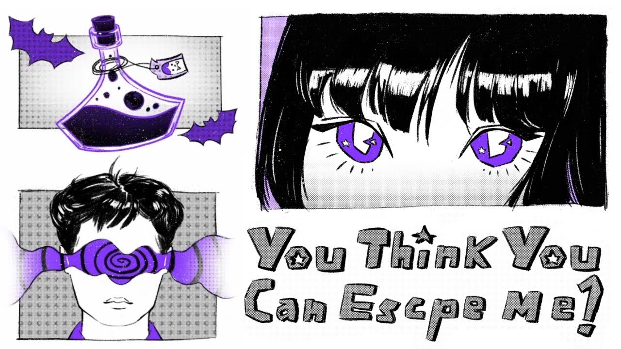CUTE WITCHY GOTH GIRL GASLIGHTS ME | You Think You Can Escape Me ...