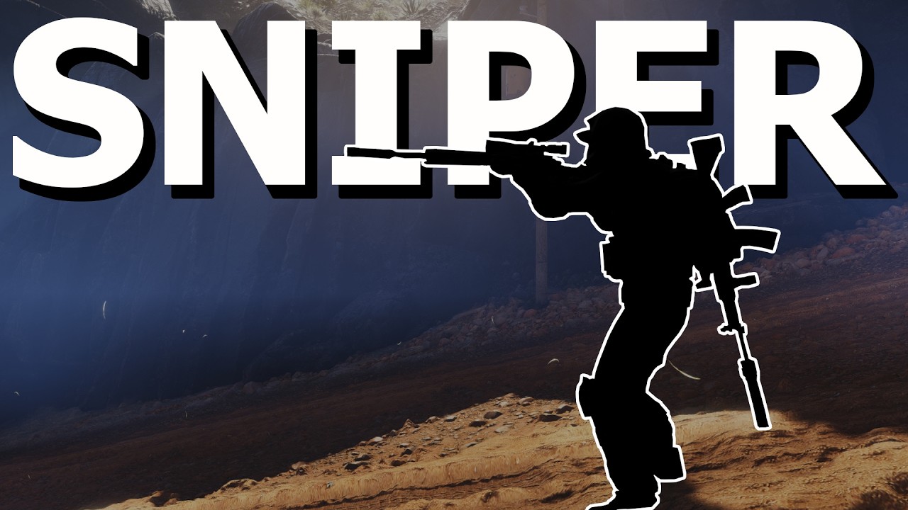 Stealth Sniper in Arena Breakout Infinite Halloween Event - YouTube