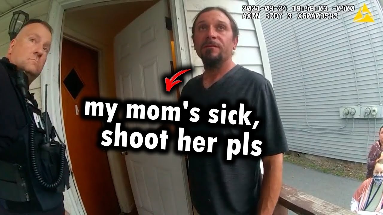 When Police Deal with Suspects in Mental Health Crisis - YouTube