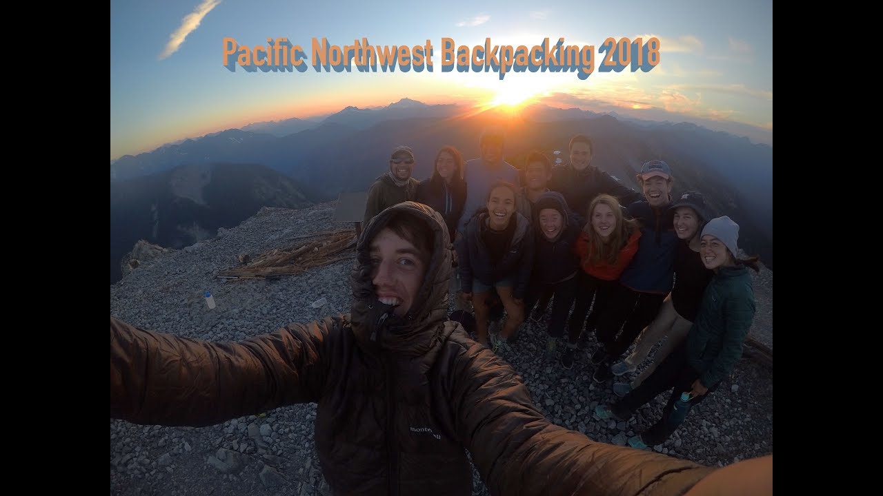 NOLS Pacific Northwest Backpacking 2018 - YouTube