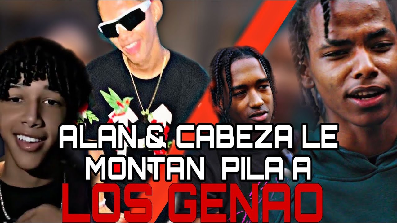 Alan y cabeza Afirman que los Genao Son 🦆🦆 y Dicen cosa Intima de la ...