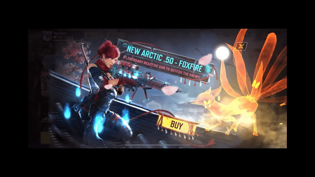 Artic .50 - Foxfire | CODM Montage - YouTube