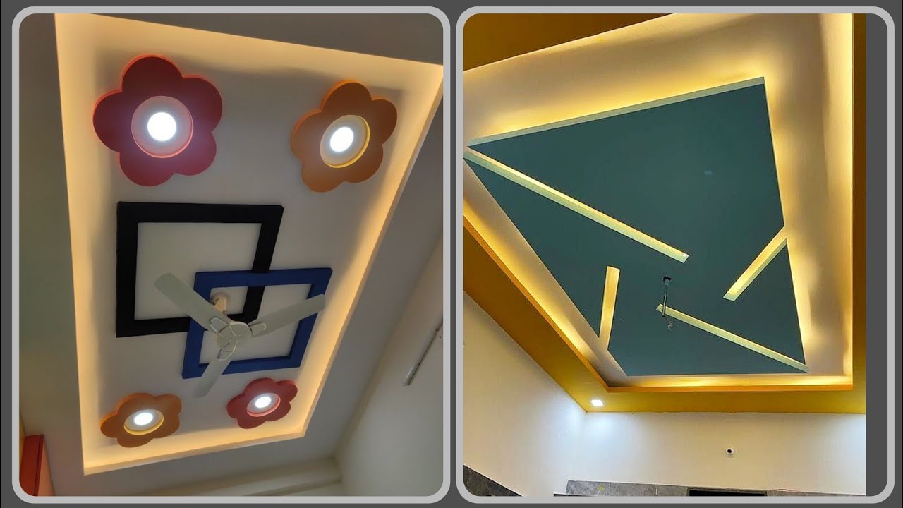 simple ceiling design# modern ceiling design # bedroom ceiling design ...