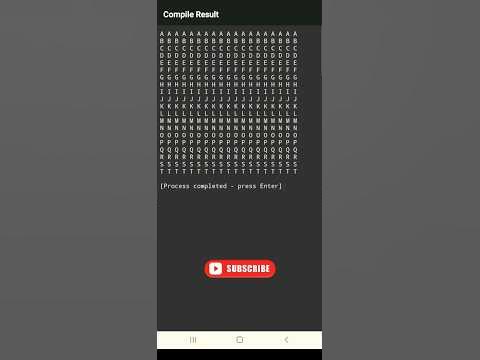 How to make Python pattern coding #python3 #coding #youtubeshorts #cs#viralshorts#computer # ...