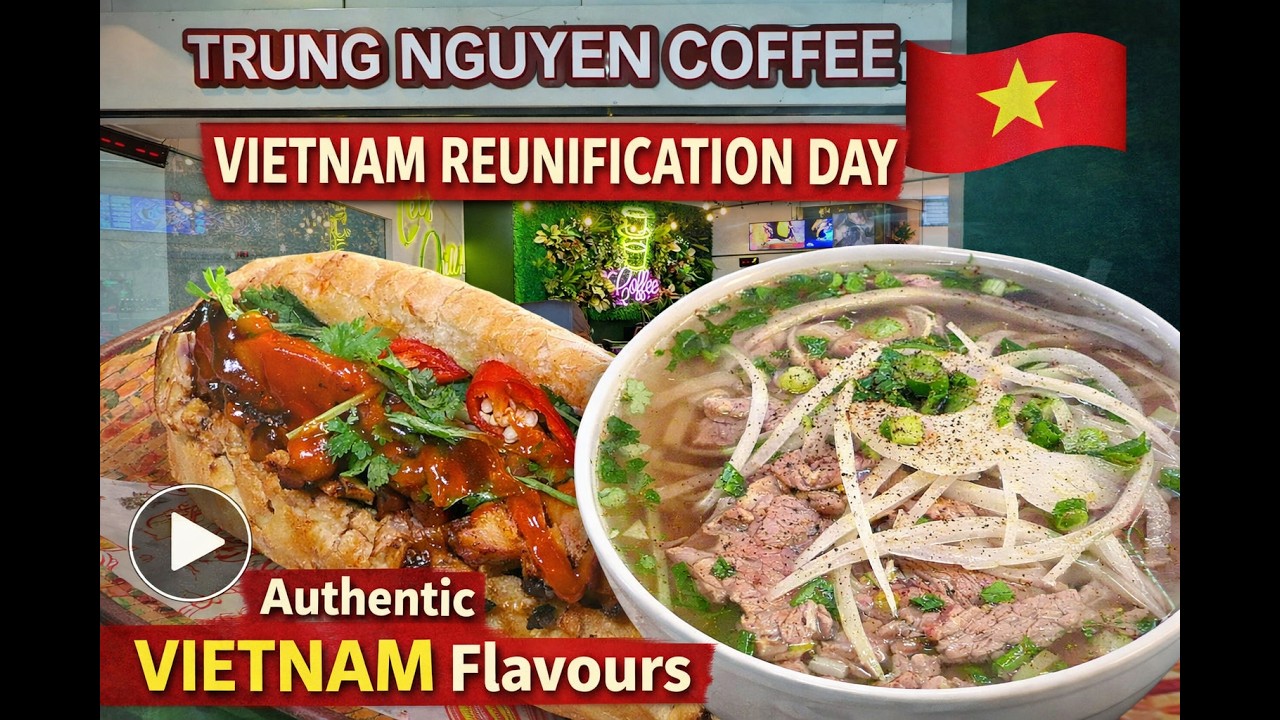 From Saigon Vietnam to the heart of Singapore —Authentic Viet flavours ...