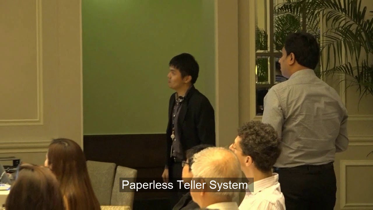An Introduction to FORCS Paperless Teller System l Bank Branch ...