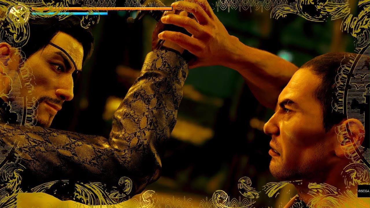 Majima vs Taiga. Full fight.Like a Dragon: Pirate Yakuza in Hawaii ...