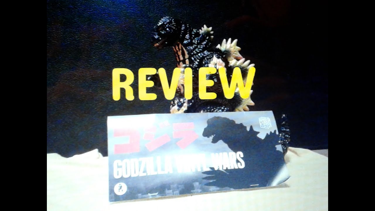 REVIEW : Marmit DESU-GOJI Buring godzilla - YouTube