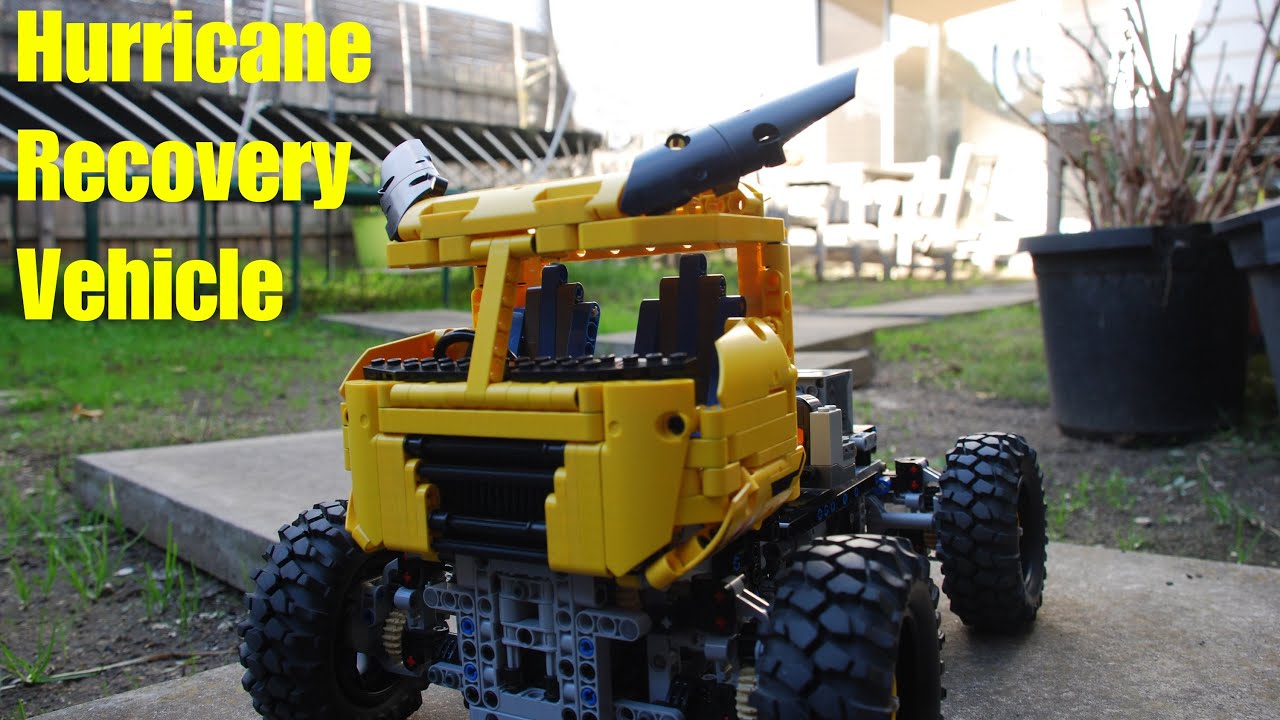 LEGO Technic Hurricane Recovery Vehicle - YouTube