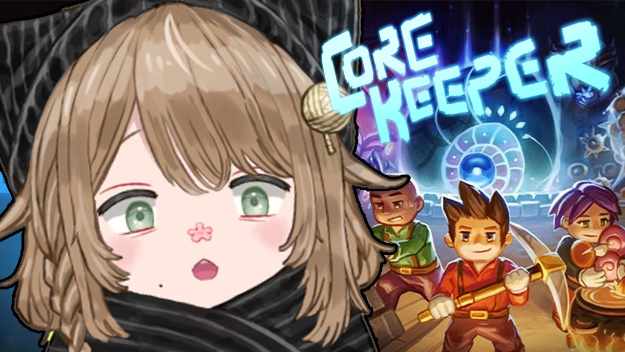 【CORE KEEPER】squishing big juicy bugs🪲 - YouTube