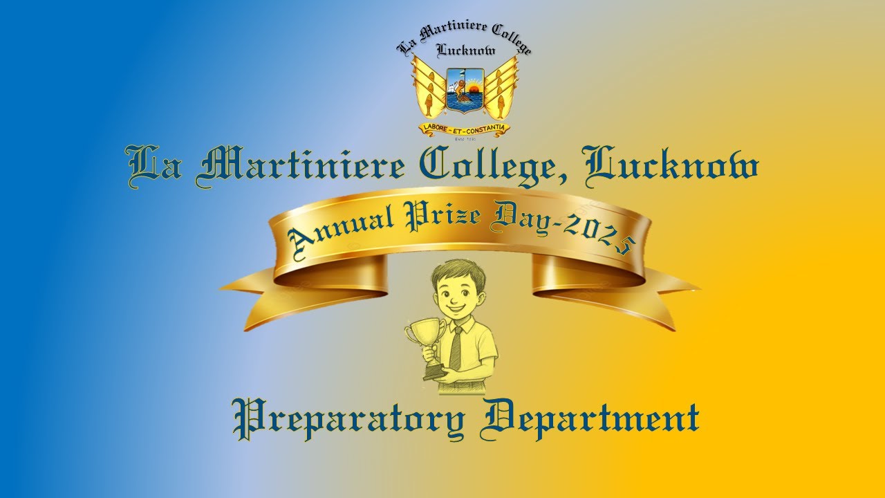ANNUAL PRIZE DAY 2025 - PREPARATORY DEPARTMENT - YouTube
