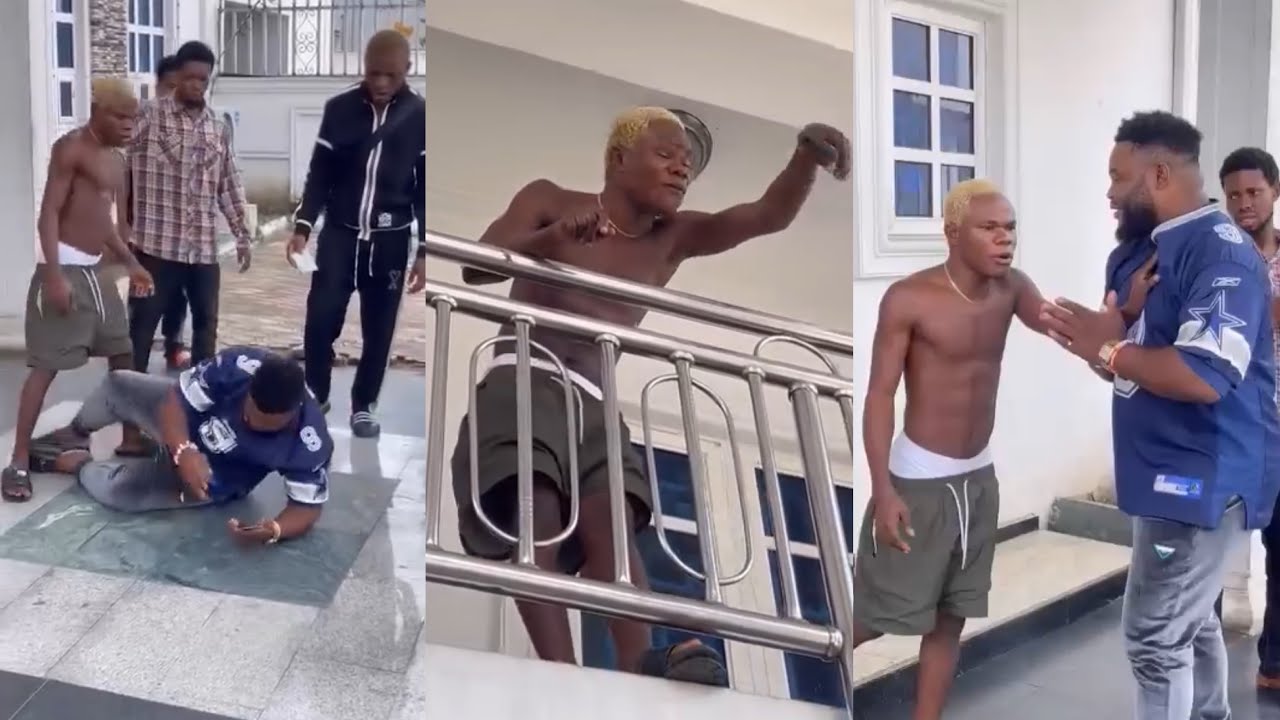 Nhasty finally chased mazi ibe out from the empire and this is what ...