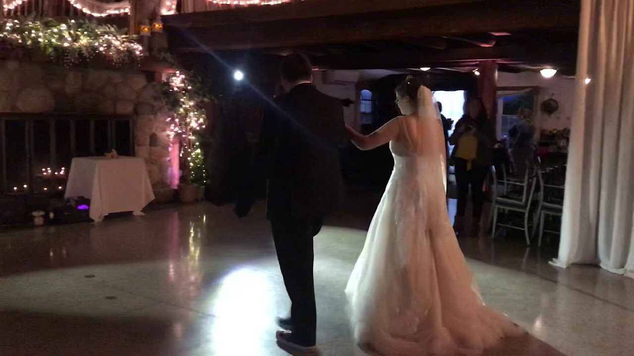 Cameron & Sarah 1st Dance - YouTube