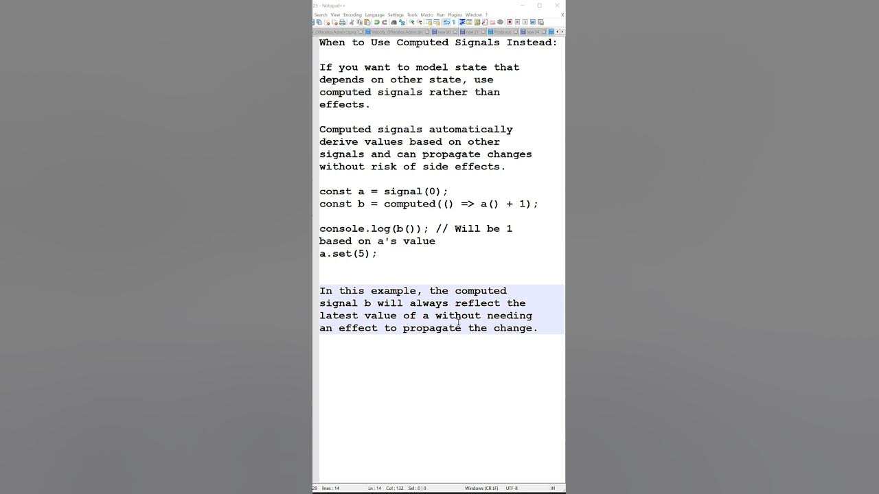 From Signals to Effects: The Reactive Revolution in Angular! - YouTube