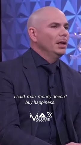 Pitbull "Money Buys Happiness If You Give It Away" #pitbull #money # ...