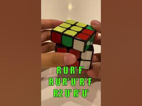 How To Solve a Rubik's Cube Jb Perm? #3x3 #algorithm #pll #puzzles #rubikscube # #speedcubing ...