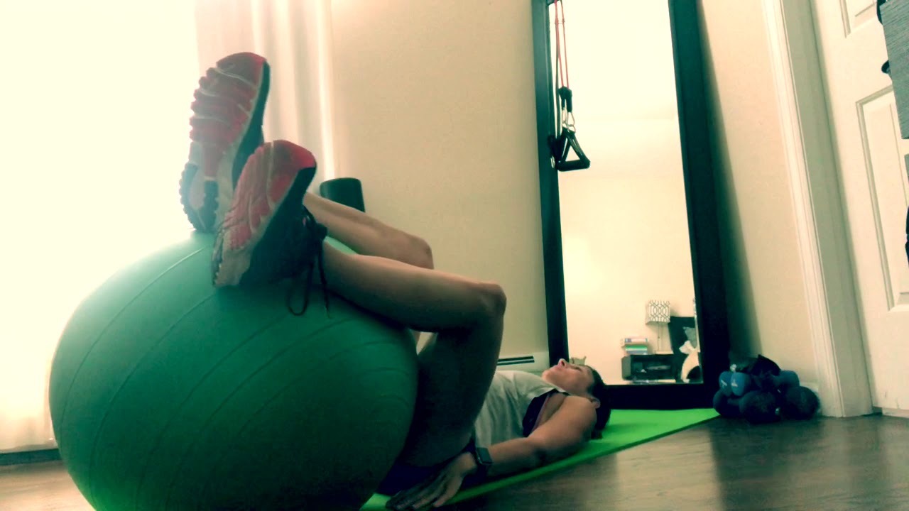 Physio Ball Exercises - YouTube