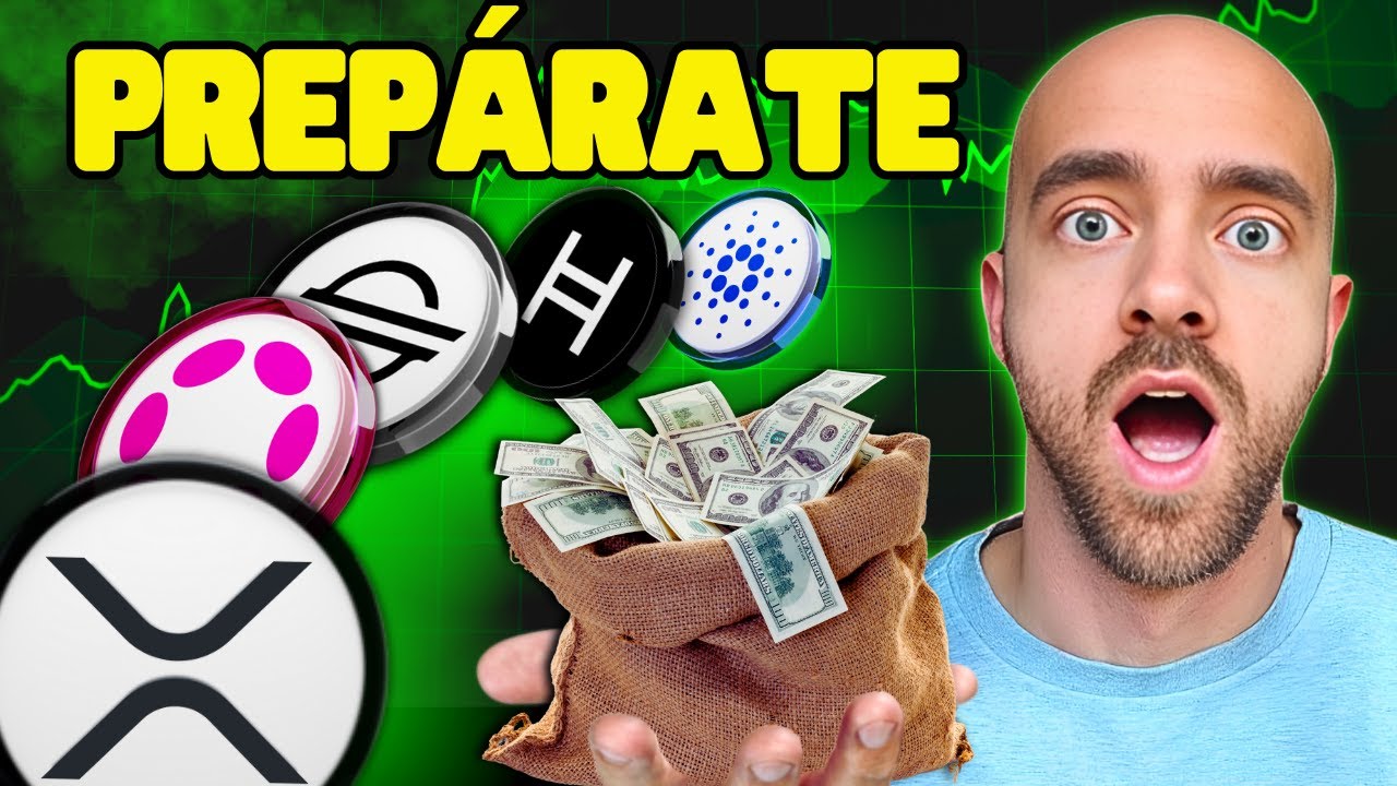 TOP 5 Altcoins a Punto de Explotar: ¡Ahora o Nunca! - YouTube