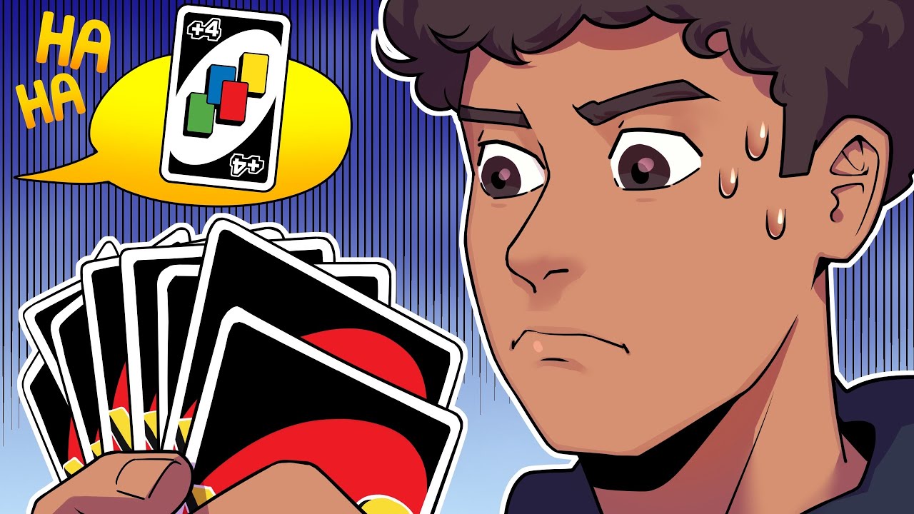 I HATE UNO!! - YouTube