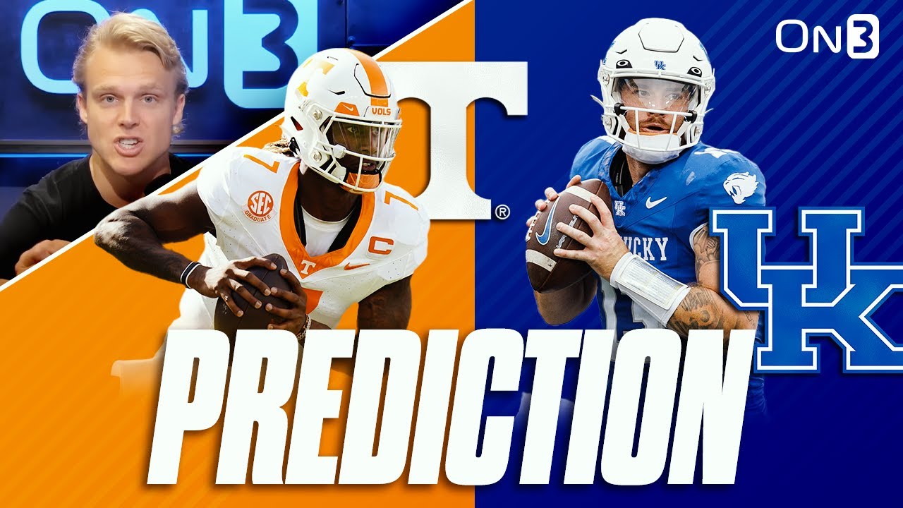 Tennessee Vols at Kentucky Wildcats Preview & Prediction | Josh Heupel, Mark Stoops - YouTube