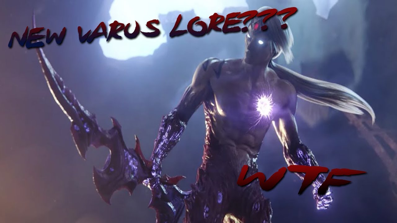 New Varus Lore?!? - YouTube