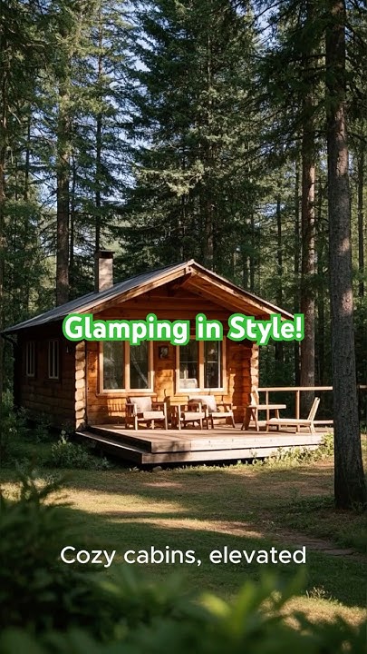 How to Go Glamping: The Ultimate Beginner’s Guide for 2025 #glamping - YouTube