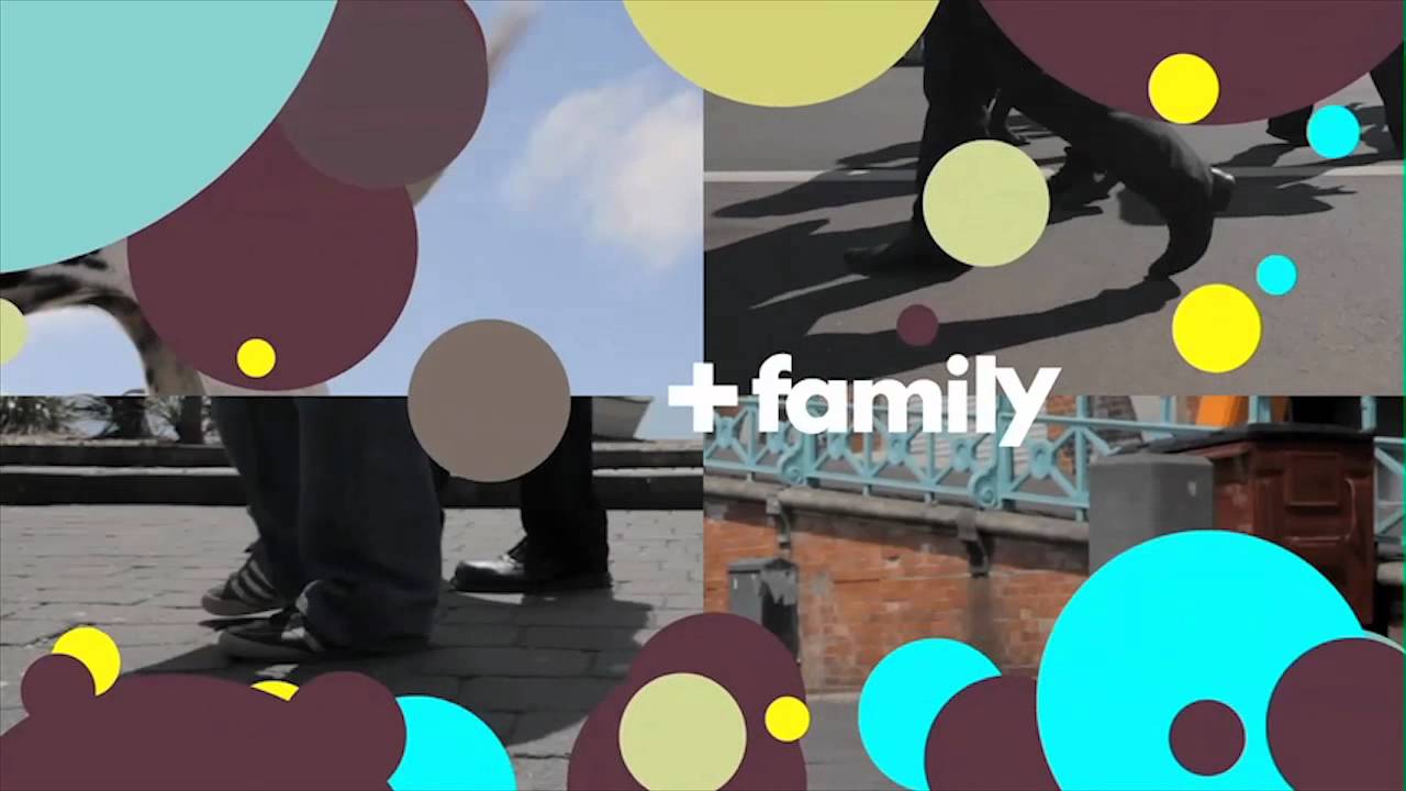 Canal+ Family 2011 Rebrand Montage - YouTube