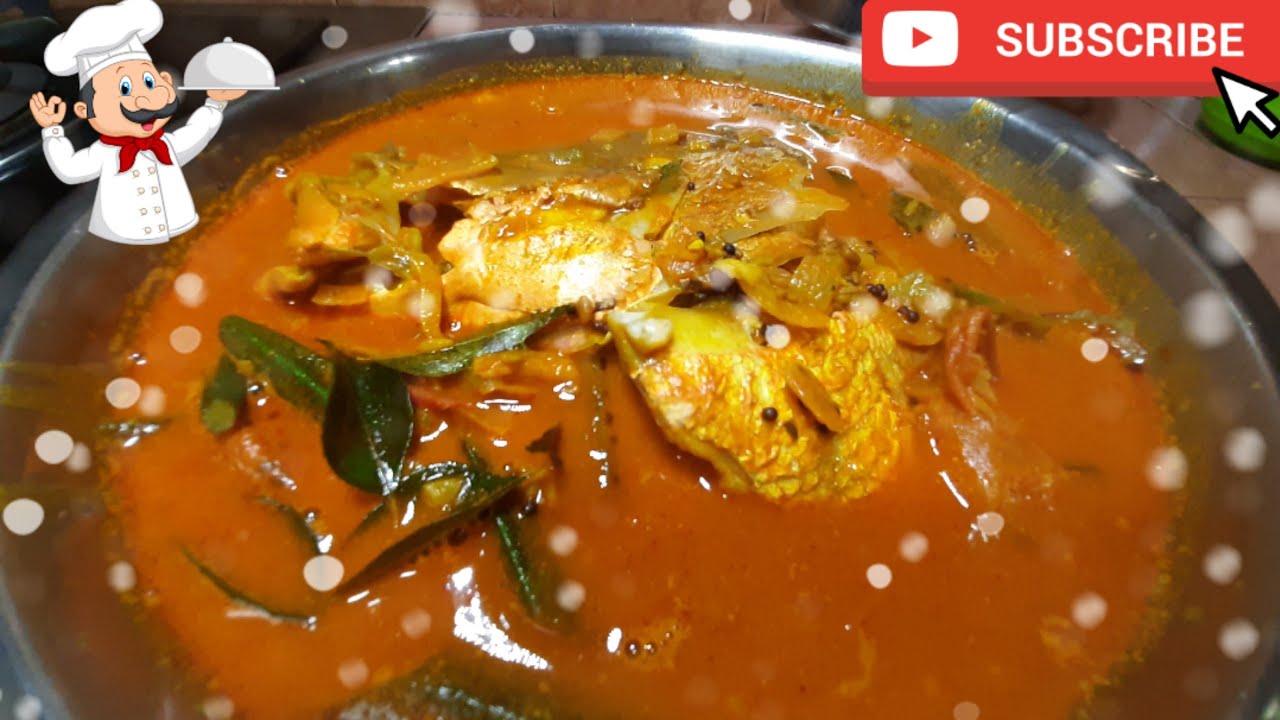 Fish curry|How to cook fish curry|Cara memasak kari ikan |kari ikan|How ...