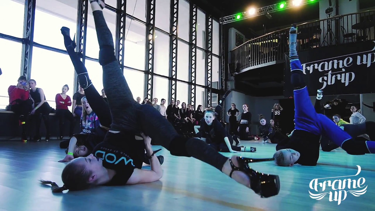 FRAME UP WORKSHOPS BEGINNERS | Acrobatics by Liza Sergeeva - YouTube