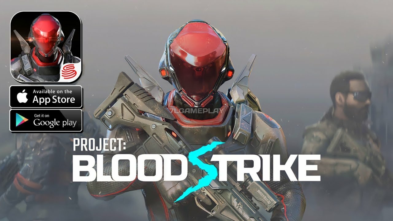 Project: bloodstrike - Primeira gameplay BR - YouTube
