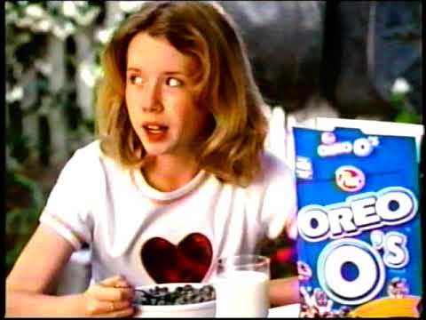 Oreo O's Cereal & Milk 1999 Commercial #tv #vhs #viral #viralvideo #food #oreos #junkfood #ad # ...