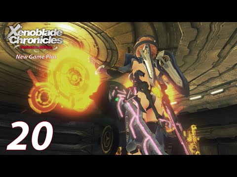 Xenoblade Chronicles: Definitive Edition New Game Plus - Part 20 (Japanese)
