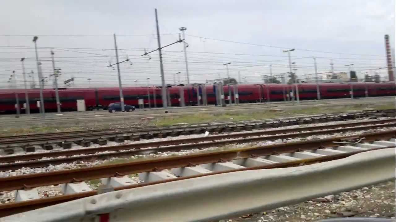 NTV Italo AGV ETR 575 Nuovo Trasporto Viaggiatori ancora a Bologna ...