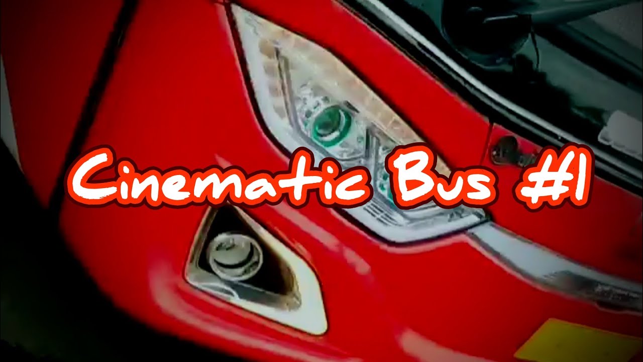 Cinematic bus #1 - YouTube