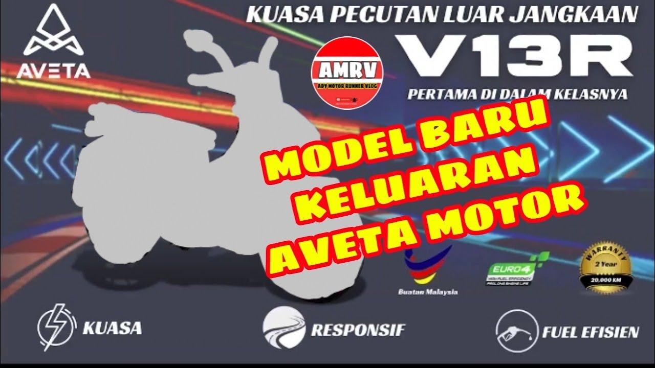 #112 #AVETAMOTOR #MALAYSIA | AVETA MOTOR MELANCARKAN MODEL TERBARU ...