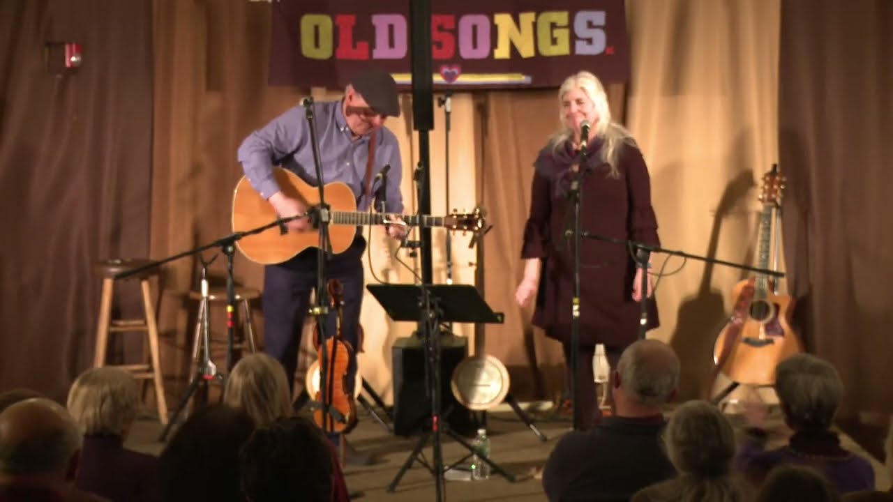 John Kirk & Trish Miller — Live at Old Songs - YouTube