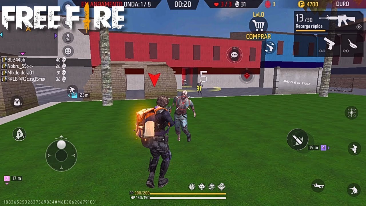 ZUMBI MODO FLASH KKK - YouTube