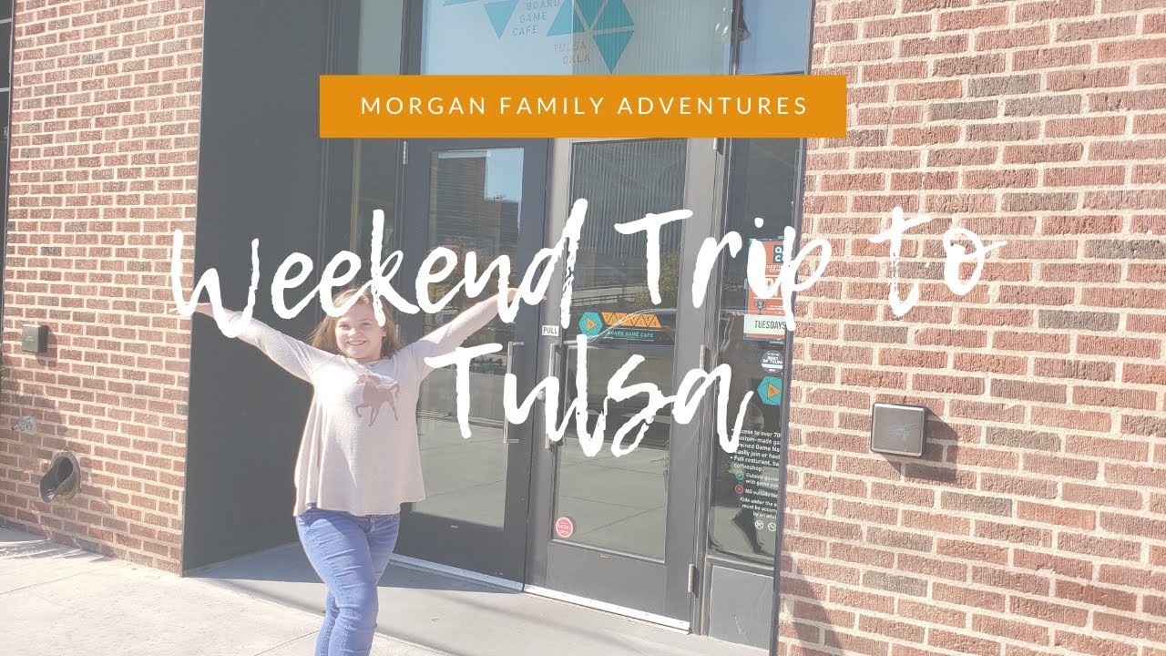 Weekend Trip to Tulsa | Shuffles Board Game Cafe | Marriott Room Tour ...