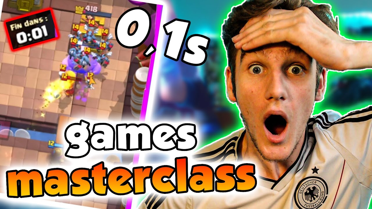 LES GAMES SONT DES MASTERCLASS ! (DDD69) - YouTube