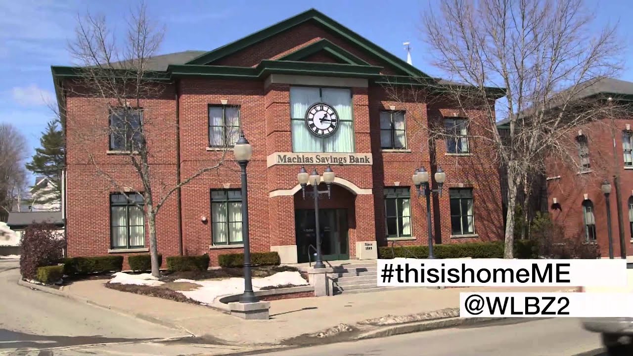 This is Home Machias - YouTube