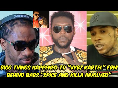 BREAKING "VYBZ KARTEL CALL BOUNTY KILLA" NAME FRM BEHIND BARS AND KILLA ...