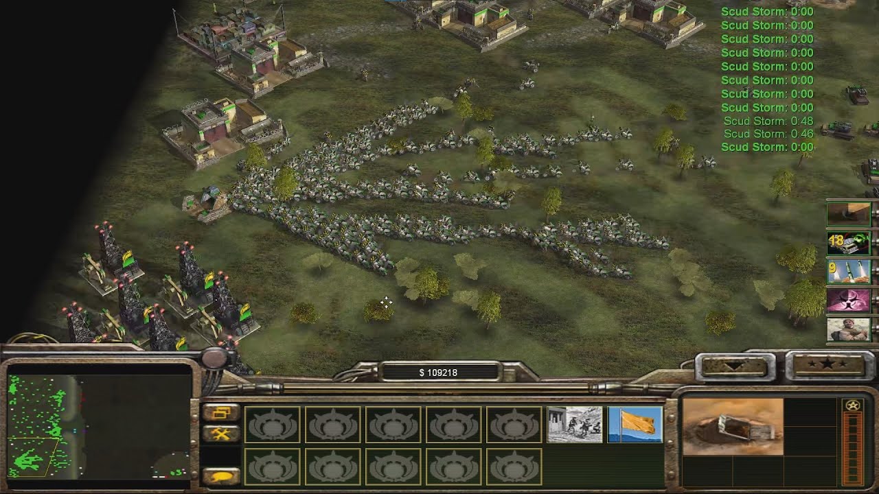 " Full Throttle! " GLA Demolition - Command & Conquer Generals Zero ...