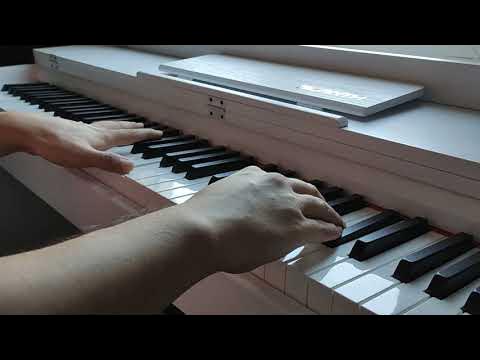 Цифровое пианино Divers D886 Cover для музыкальной школы - YouTube