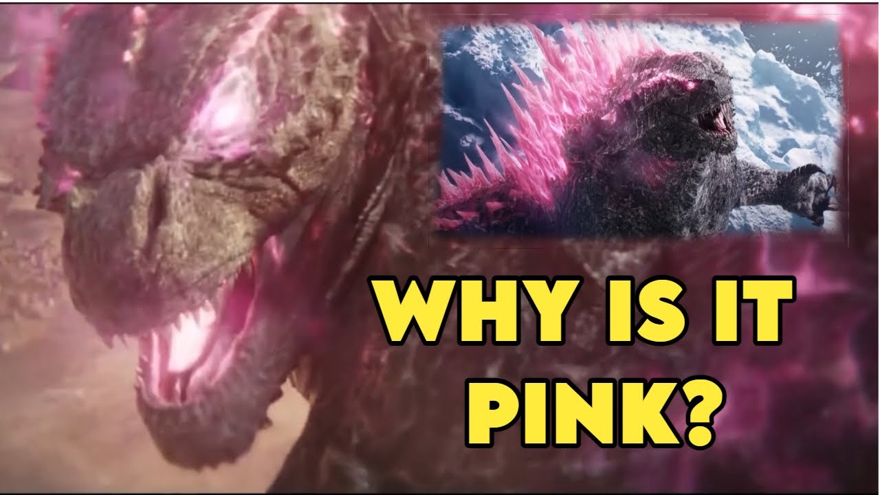 DUNKLEO REACTS to WHY GODZILLA IS PINK NOW - YouTube