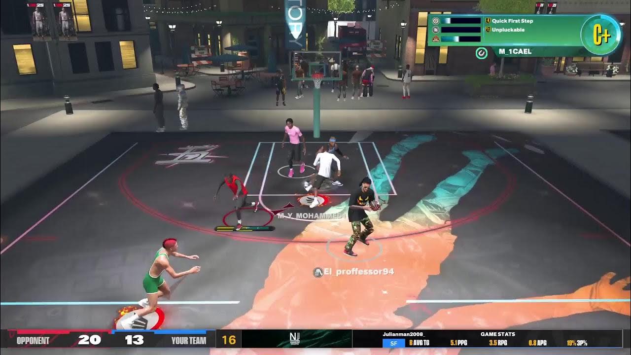 2K 3v3 - YouTube