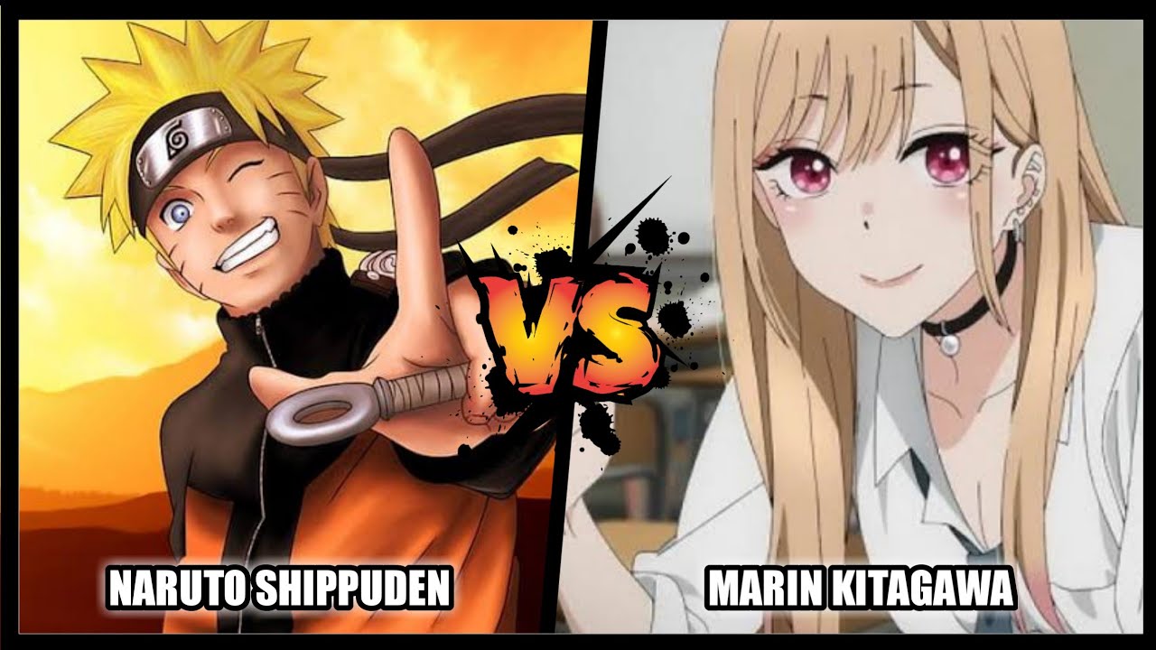 Naruto Shippuden Vs Marin Kitagawa In Jump Force Mugen - YouTube