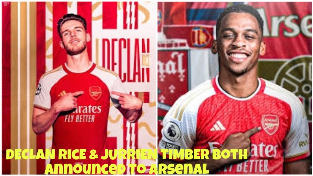 DECLAN RICE & JURRIEN TIMBER Set Medicals ON FRIDAY EDU I APOLOGISE 😱⌛️ ...