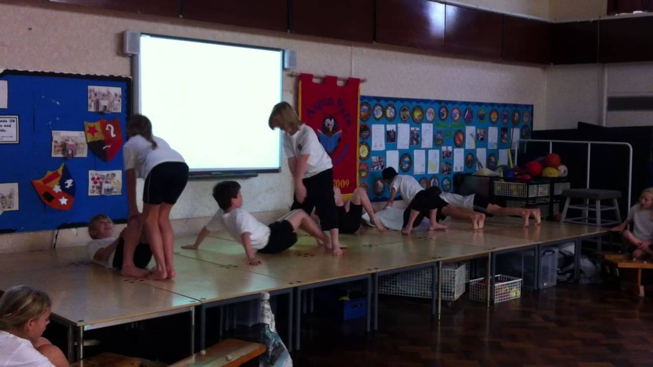Access Dance KS2 workshop - 'Machinery' - YouTube
